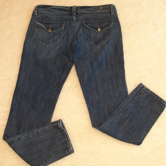 PAIGE | Jeans | Paige Pico Peg Leg Premium Denim | Poshmark